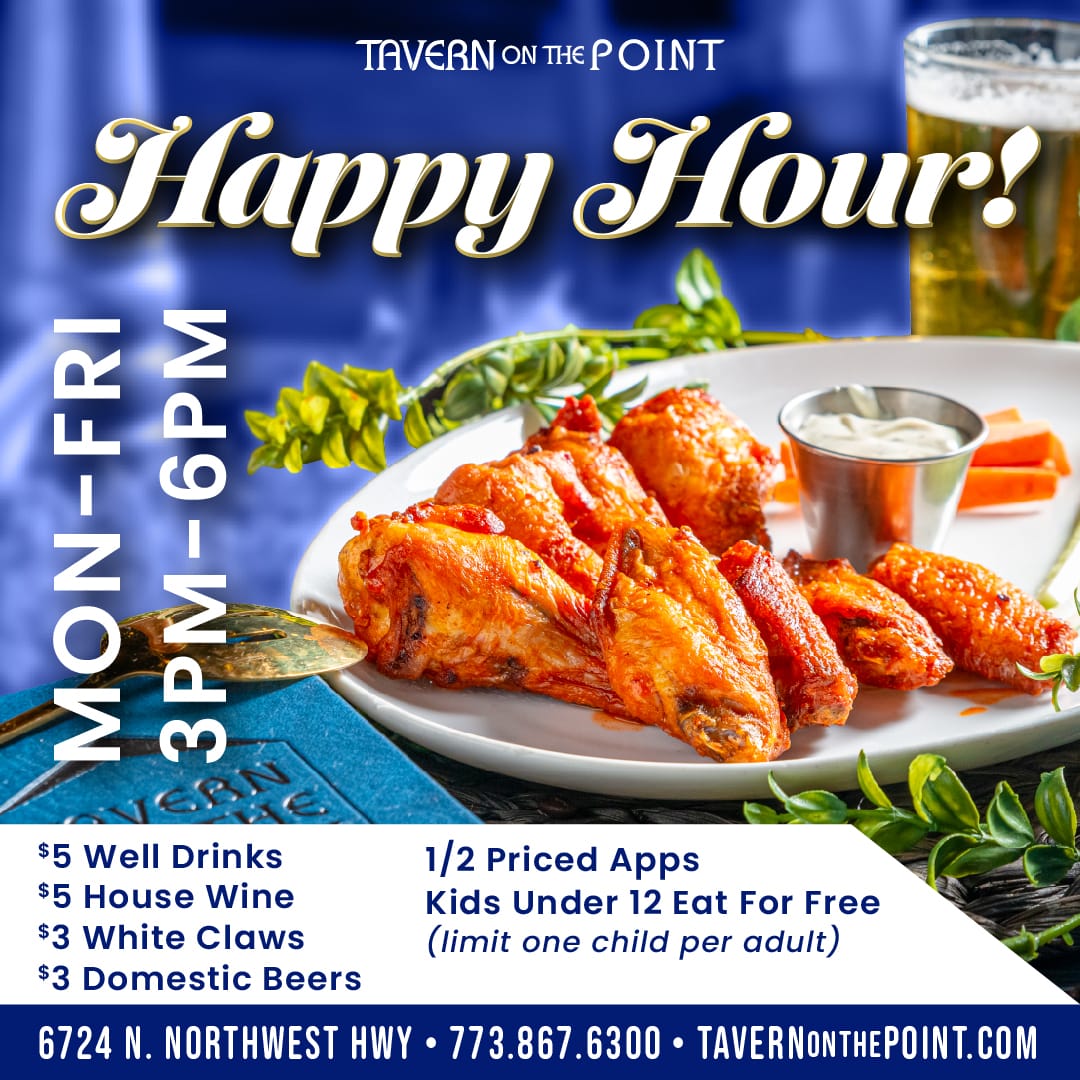Weekly Specials • Tavern On the Point Restaurant and Bar