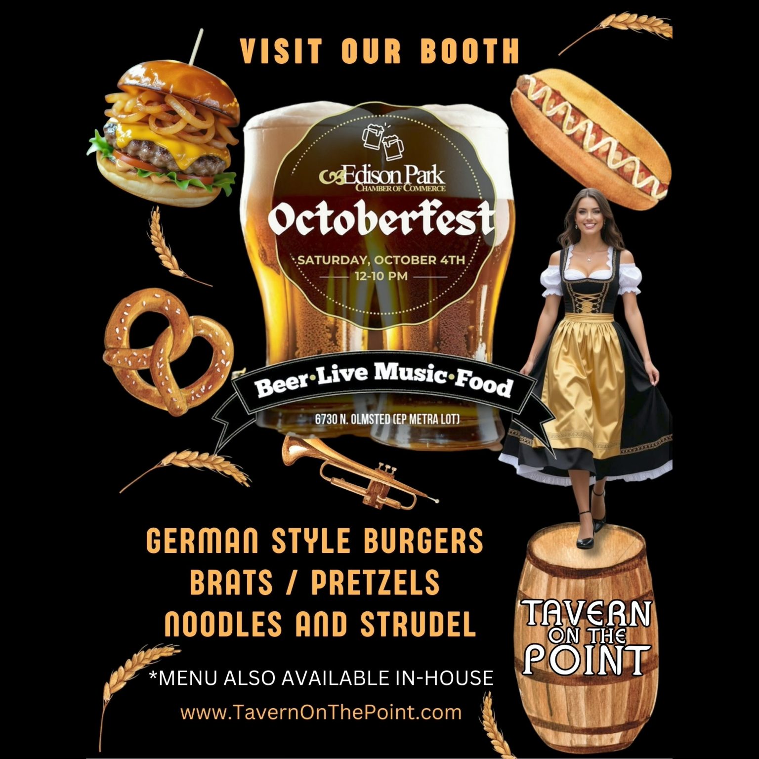 Edison Park Octoberfest • Edison Park, Park Ridge, Norwood Park ...